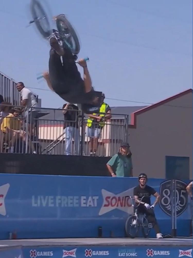 Virginia Beach’s Justin Dowell wins first X Games gold medal in BMX ...