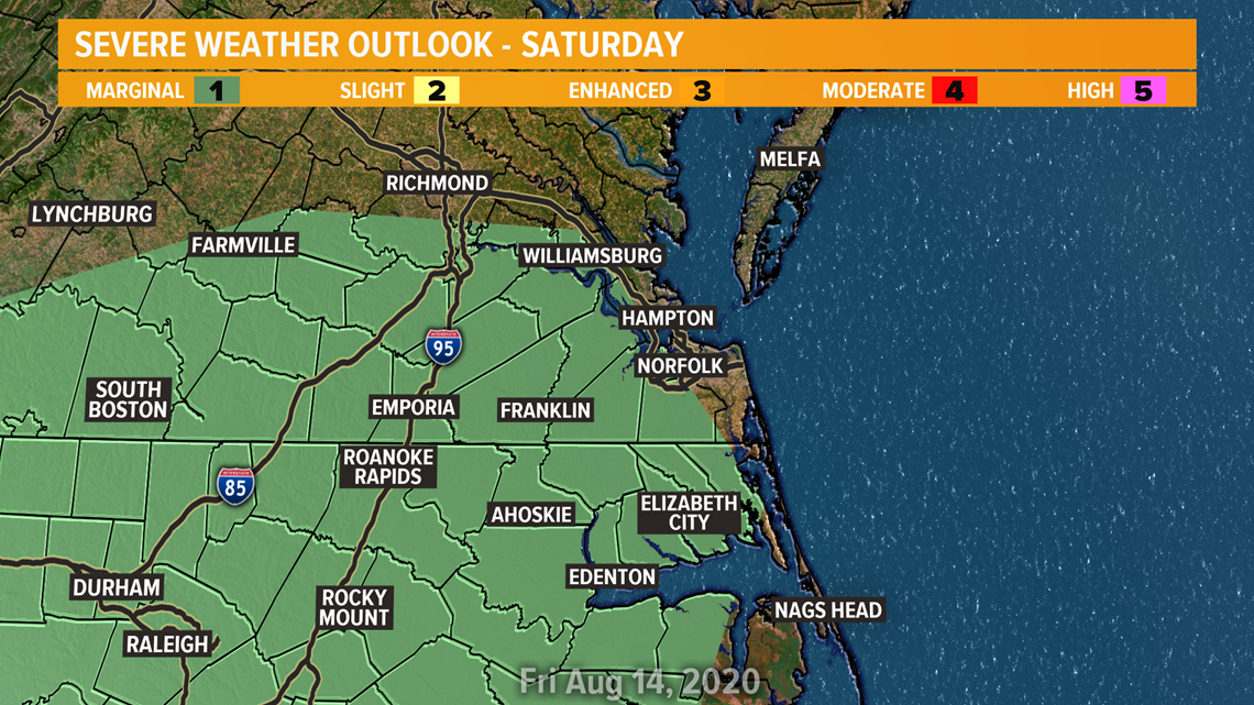 FORECAST: Chances for unsettled weather continue | 13newsnow.com