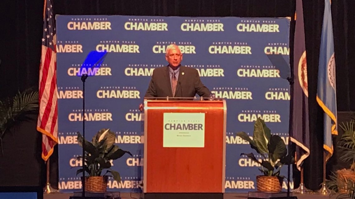 Mayor Bobby Dyer gives Virginia Beach State of the City address ...
