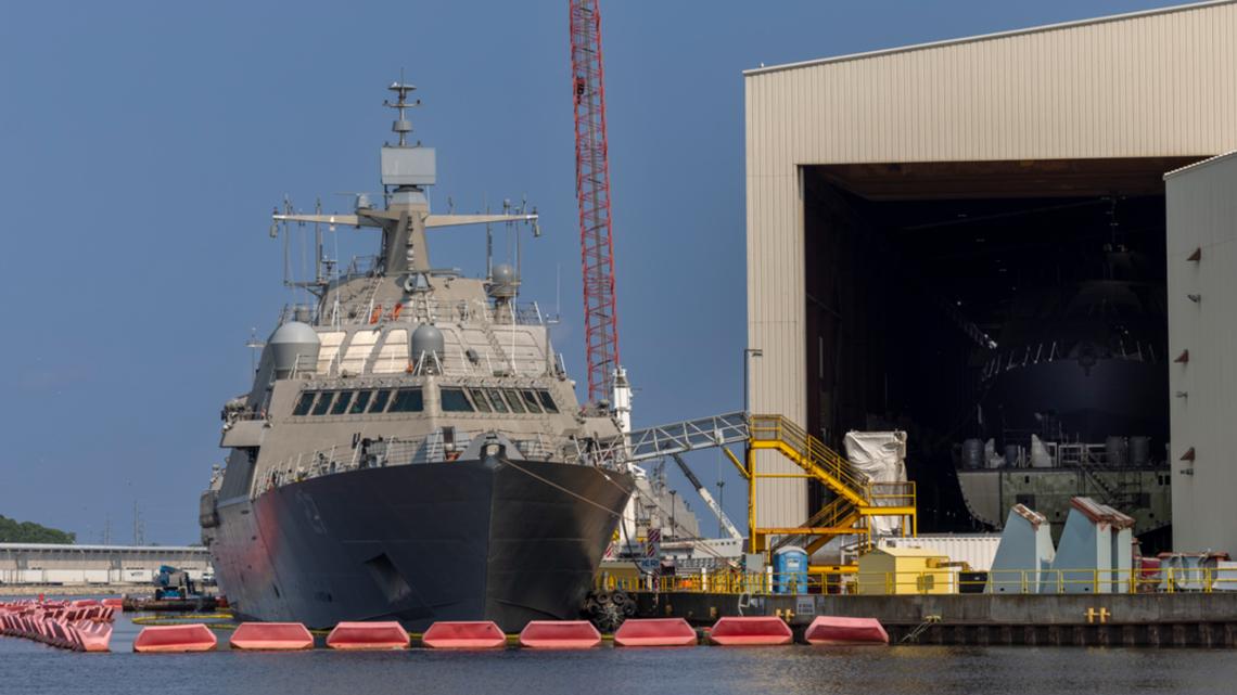 US Navy's warship production is in its worst state in 25 years ...