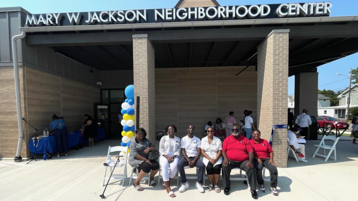 Mary W. Jackson neighborhood center opened Saturday in Hampton ...