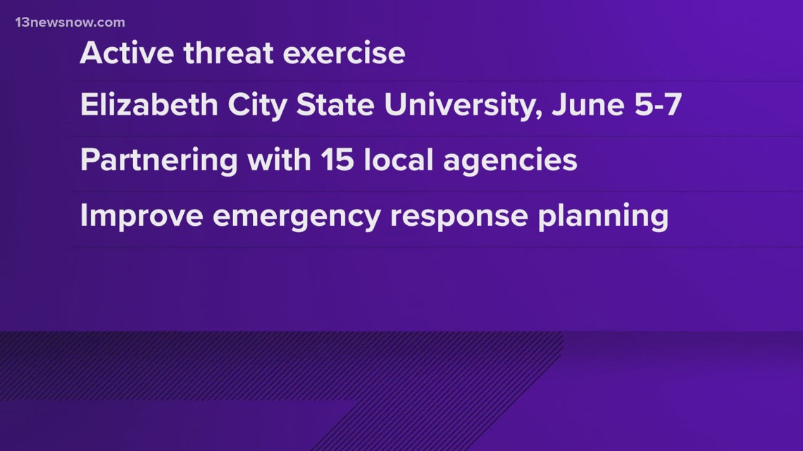 UCSU to hold community active threat exercise | 13newsnow.com