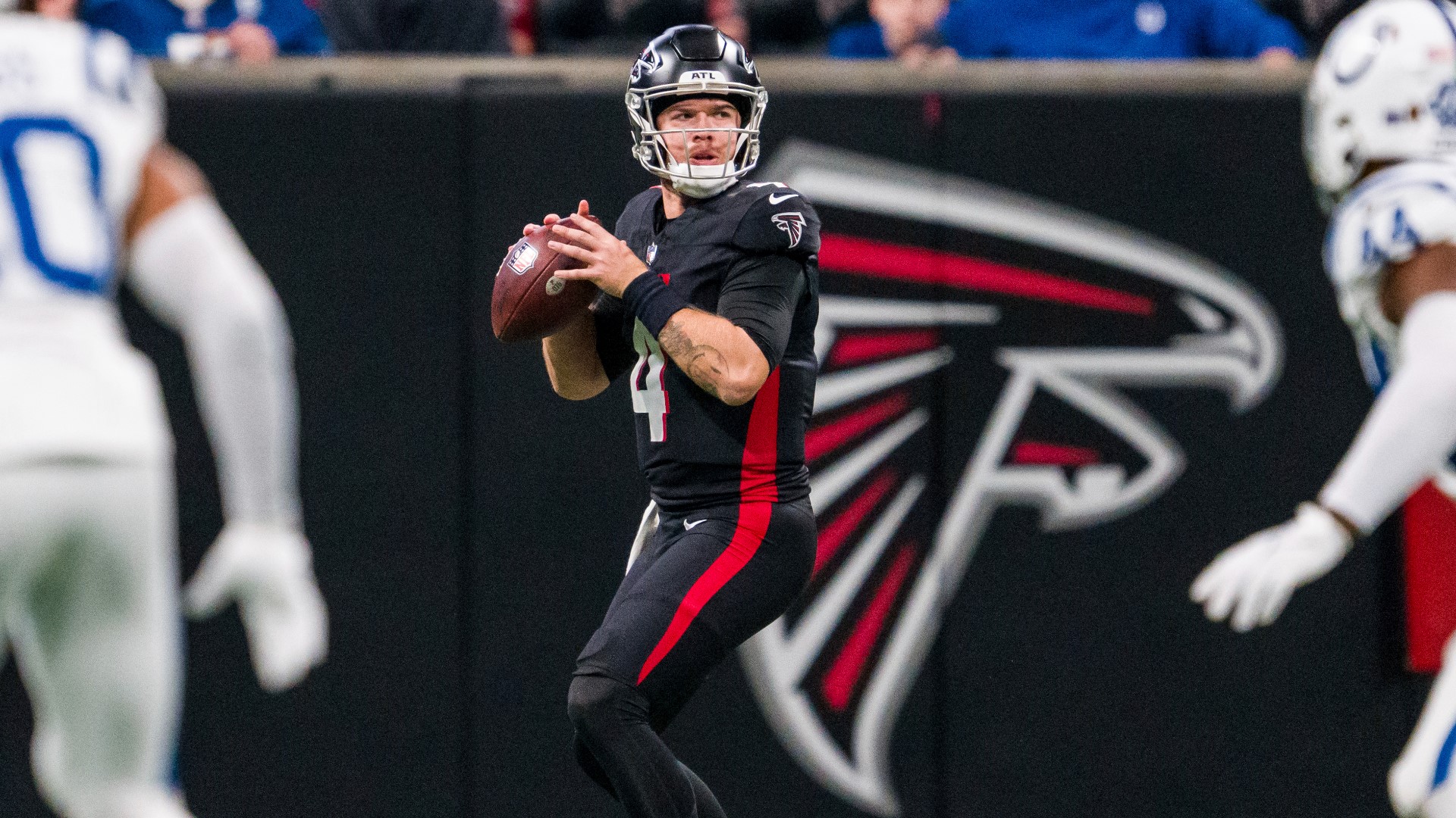 Taylor Heinicke lifts Falcons with clean play at quarterback in 29-10 ...