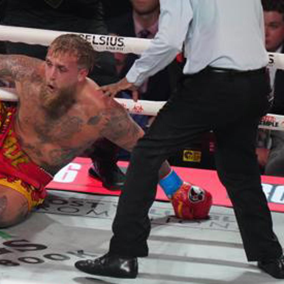 Jake Paul reports 'double broken jaw' from his KO loss to Anthony ...