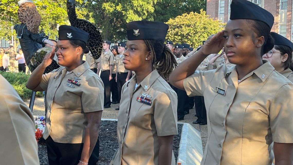 World's largest Naval Base pauses to remember the worst terrorist ...
