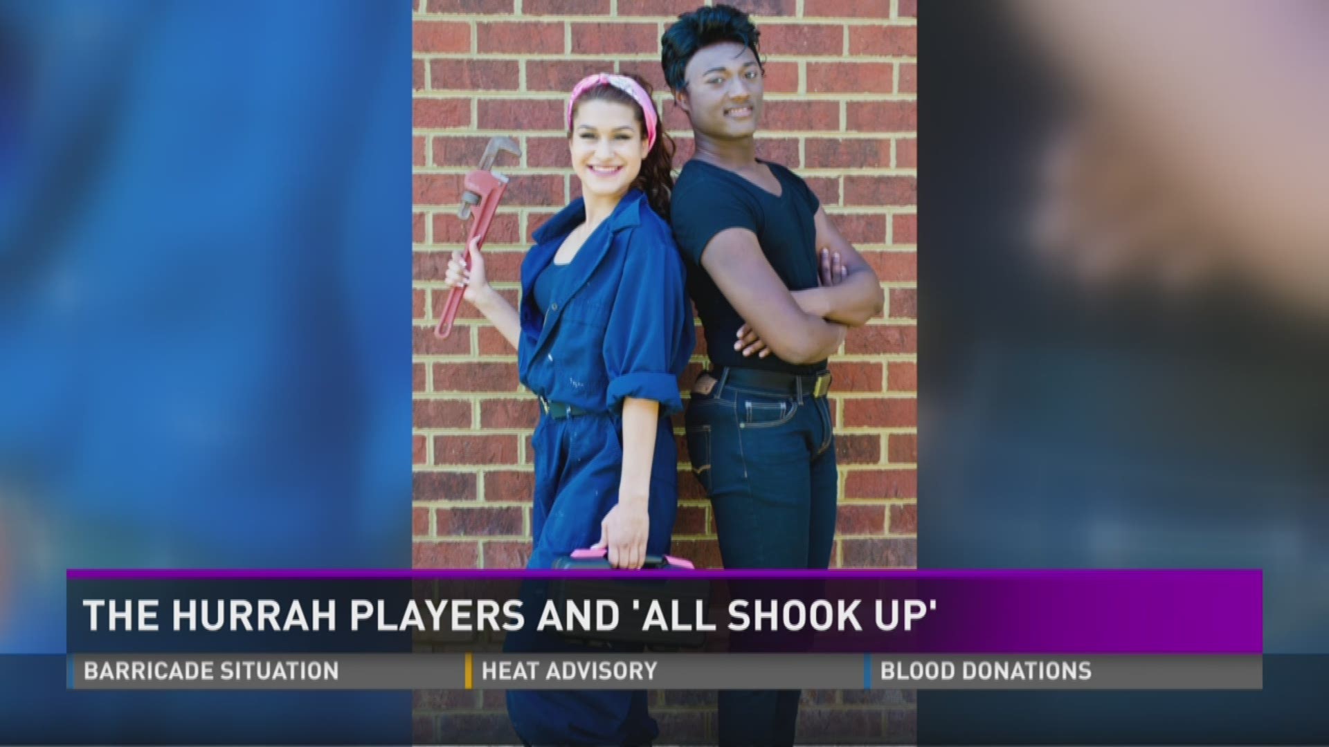 The Hurrah Players are 'All Shook Up' | 13newsnow.com