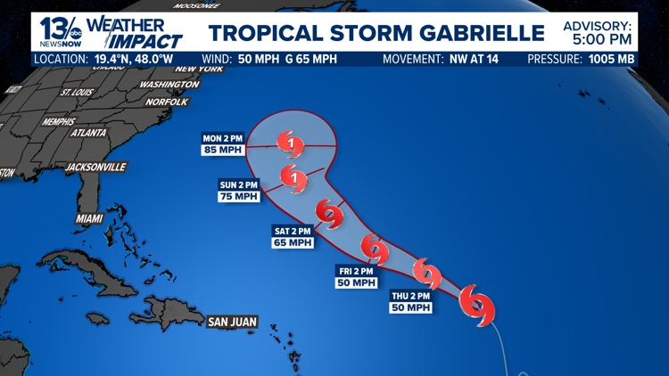Interactive Weather Radar | Norfolk, Virginia | 13newsnow.com