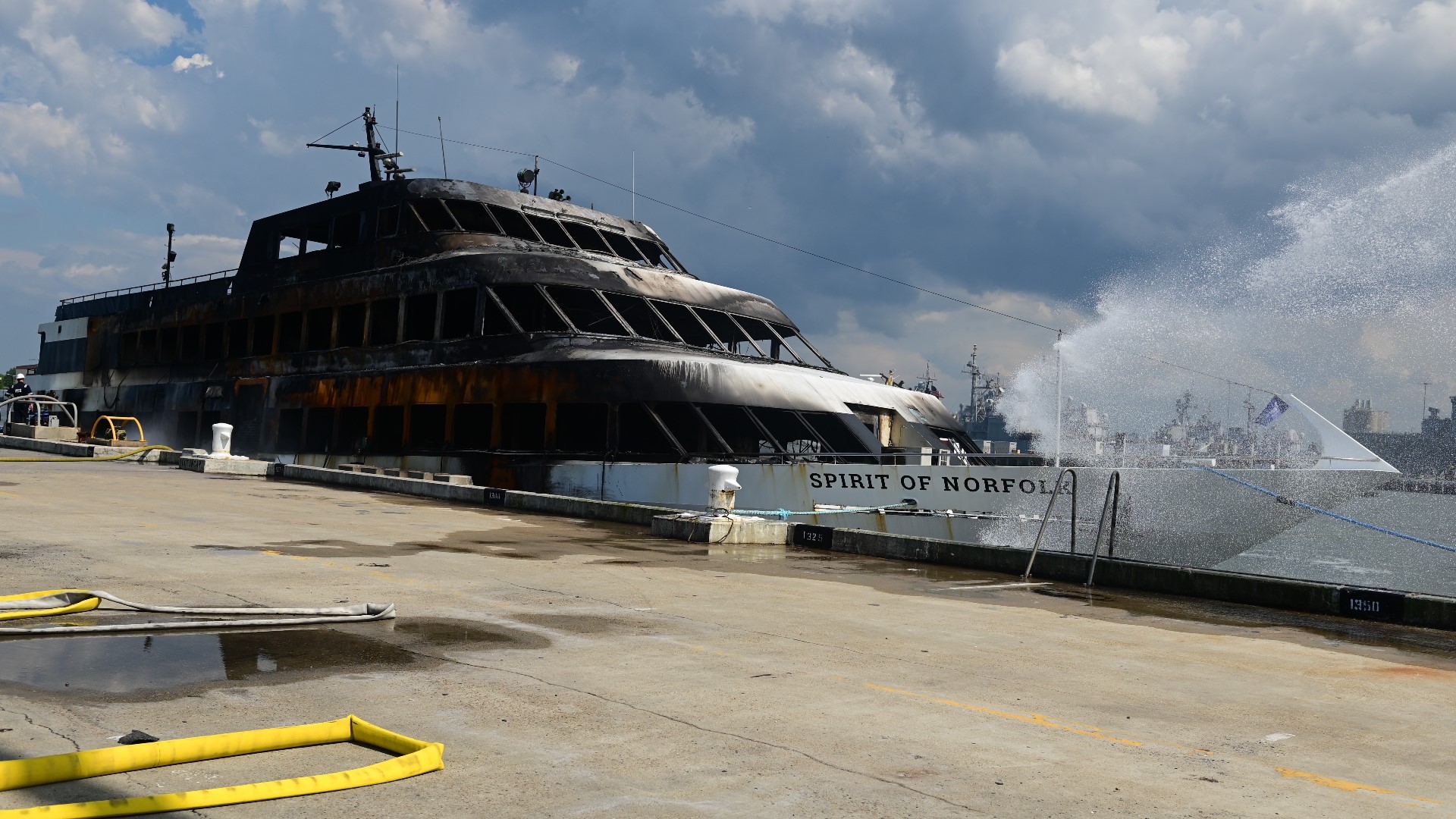 Spirit of Mount Vernon takes over Spirit of Norfolk's duties ...