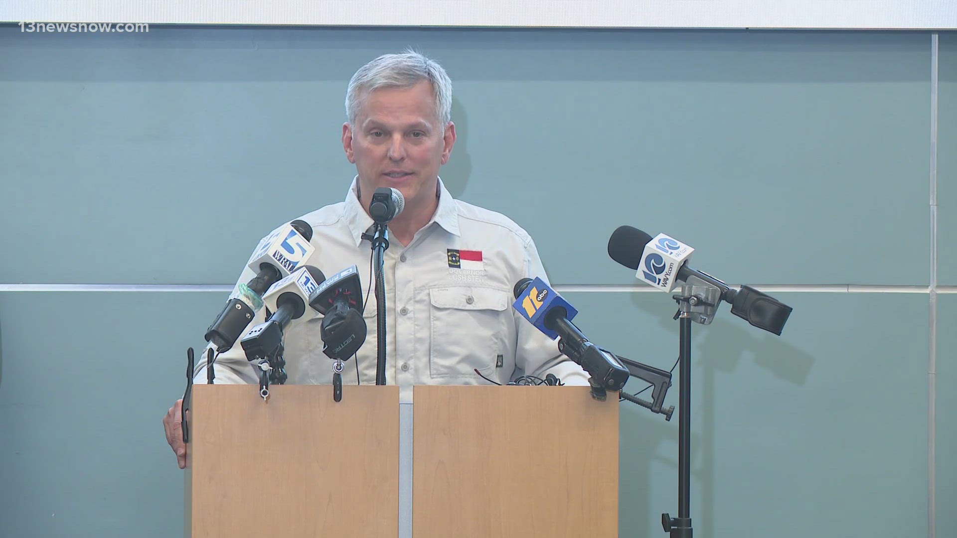 North Carolina officials survey damage from Hurricane Erin | 13newsnow.com