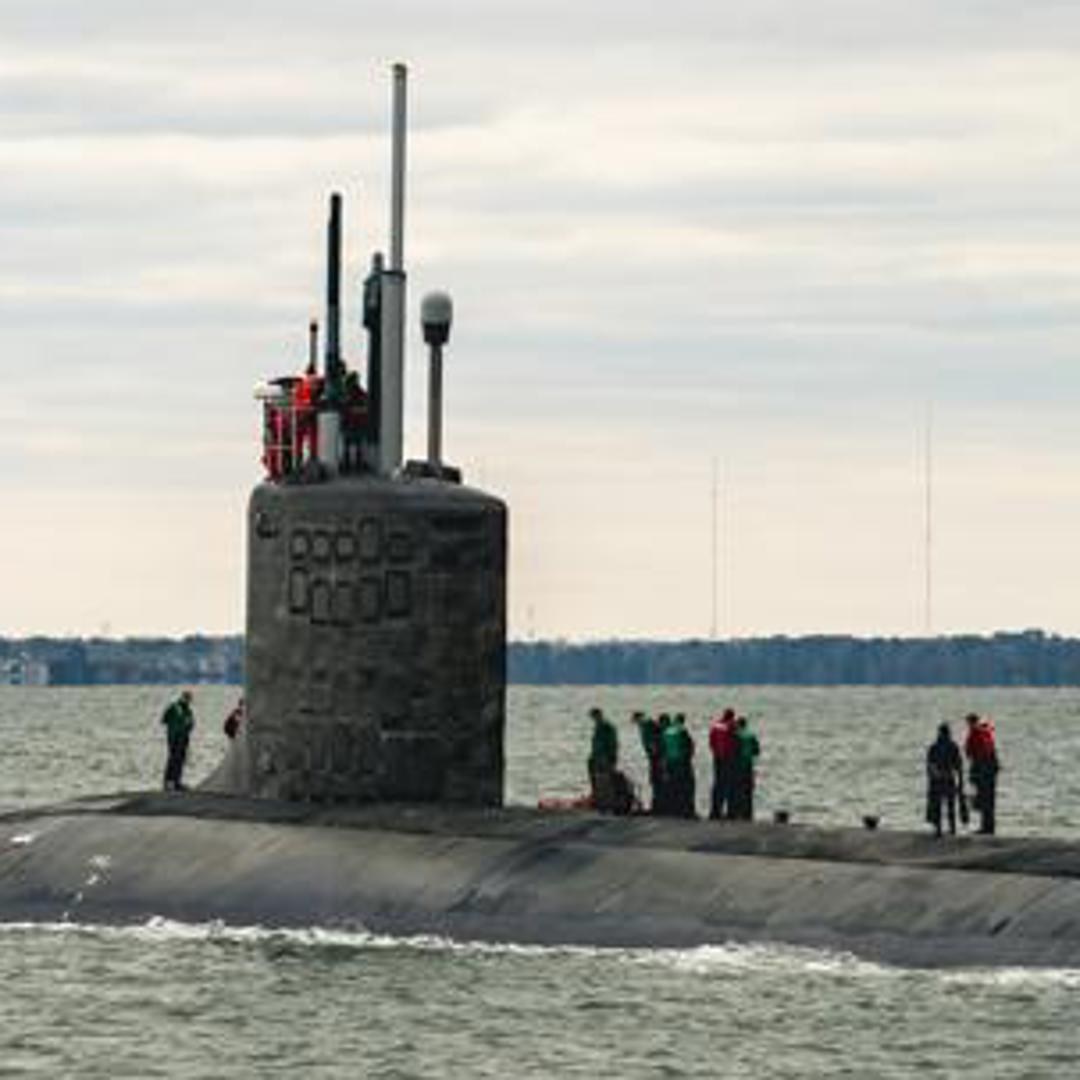 USS New Jersey returns to Navy after maintenance at Newport News ...