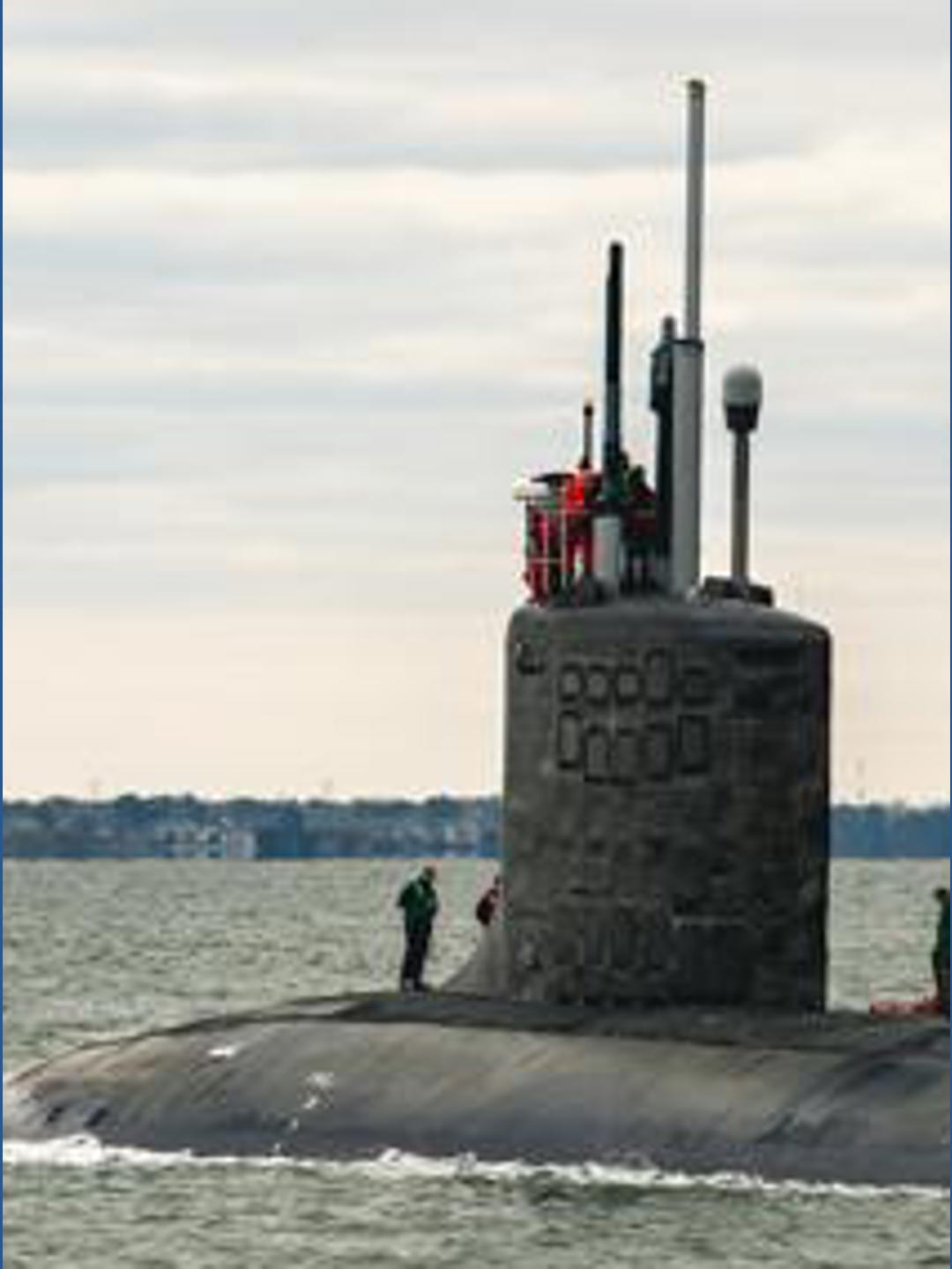 USS New Jersey returns to Navy after maintenance at Newport News ...