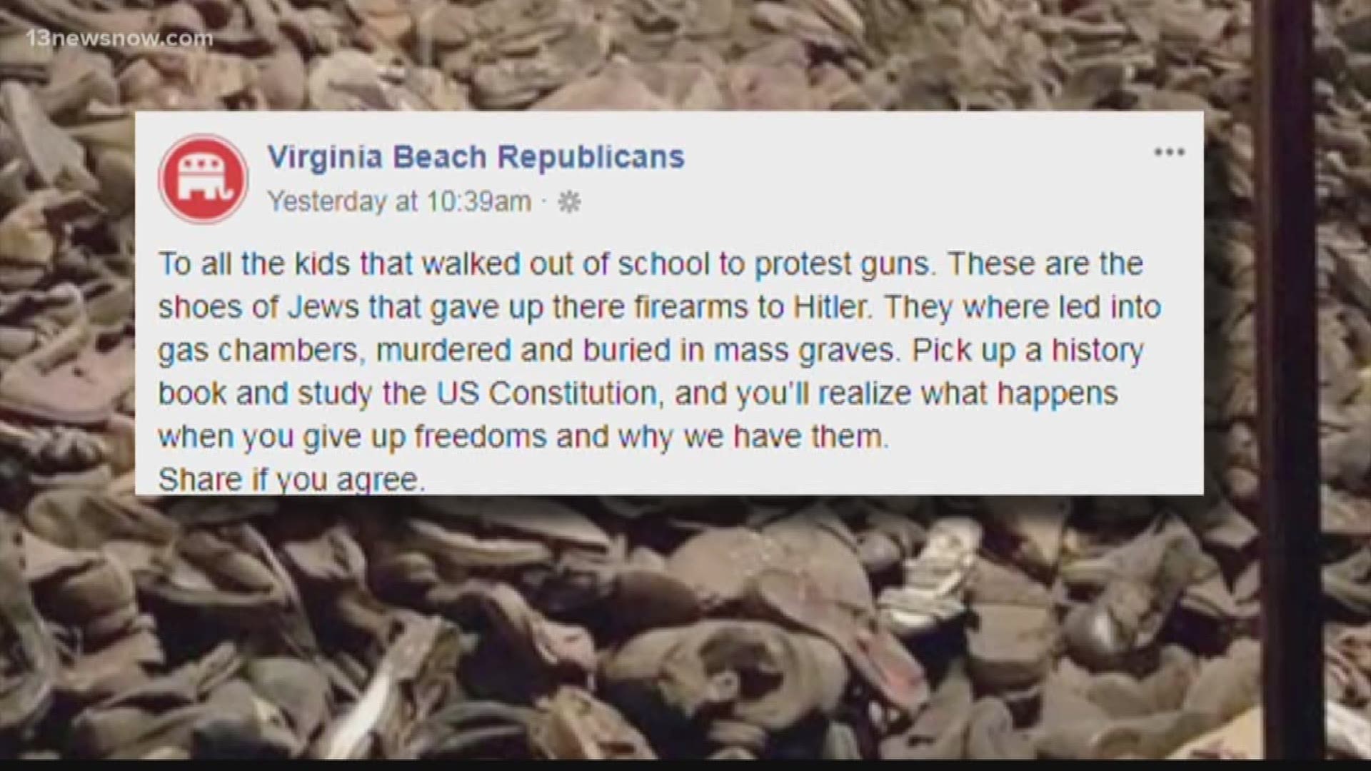 Creator takes full responsibility for controversial Facebook post ...