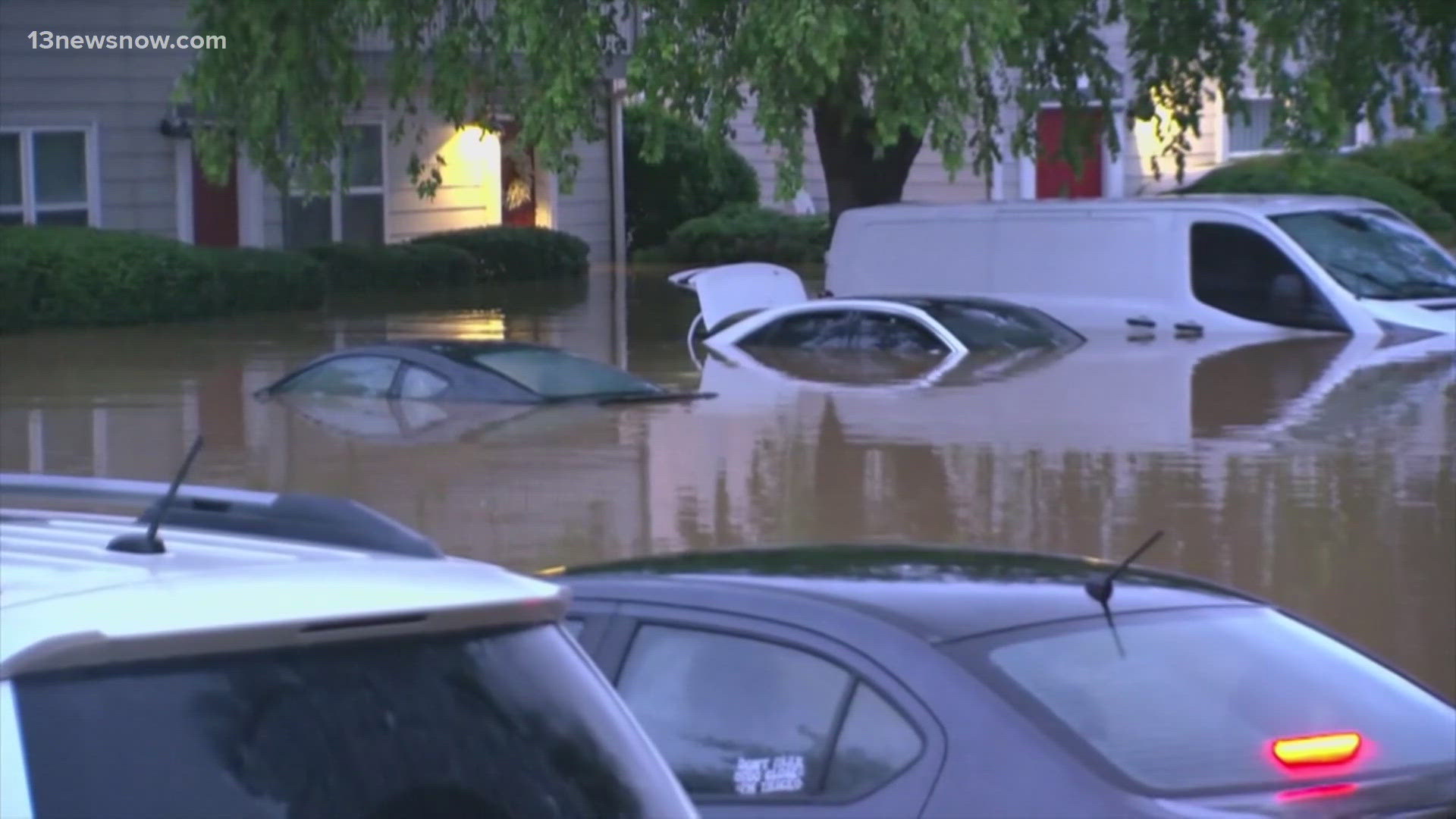 North Carolina flooding: 1 dead; more than 100 rescued | 13newsnow.com