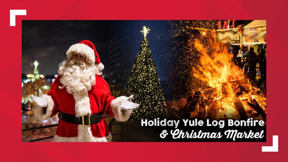 Norfolk hosts holiday yule log bonfire, Christmas market at Town Point ...