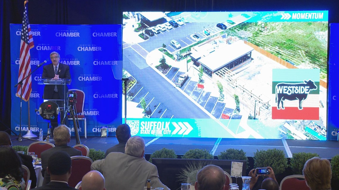 Mayor Duman announces new economic developments headed to Suffolk ...