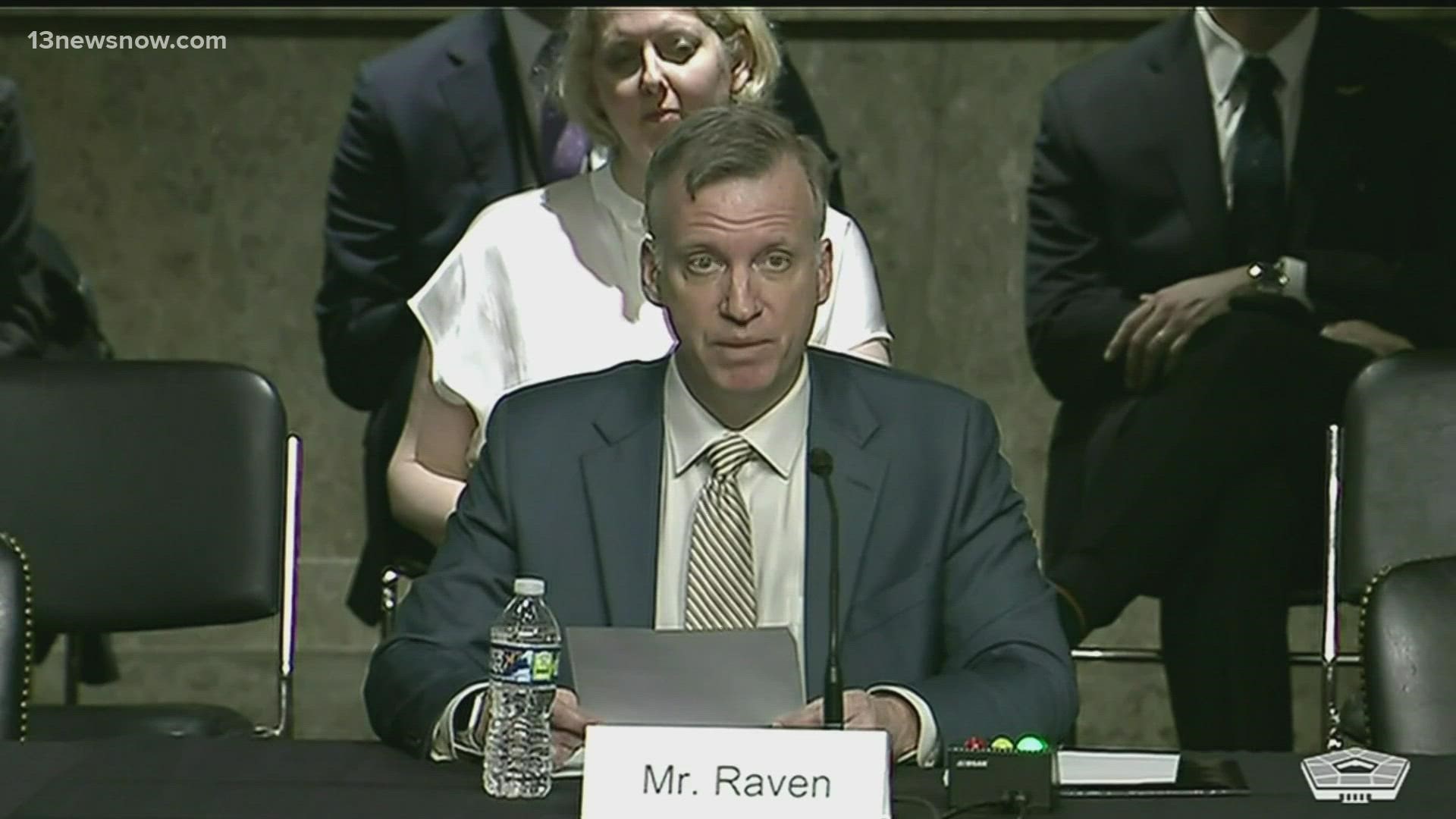 Senate hearing for Biden's Navy undersecretary nominee | 13newsnow.com