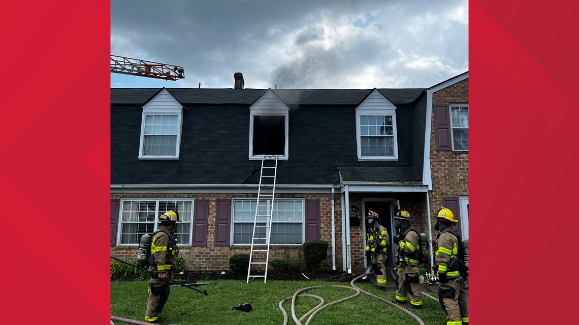 Residents displaced after fire in Norfolk townhome | 13newsnow.com