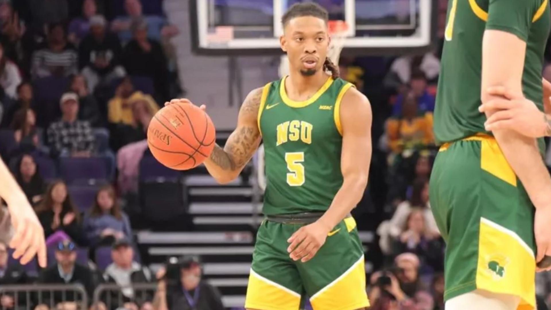 Moore's 33 lead Norfolk State past High Point 77-74 | 13newsnow.com