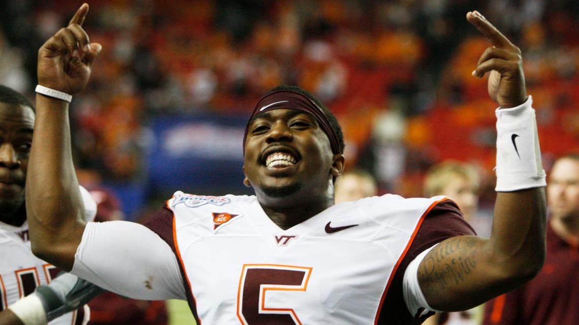 NFL QB Tyrod Taylor elected to Virginia Tech Hall of Fame | 13newsnow.com