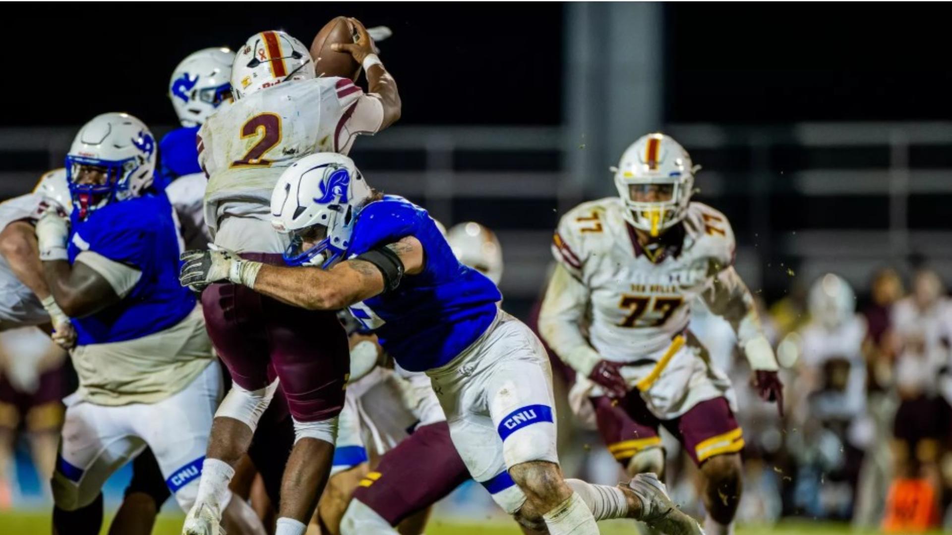 Christopher Newport captures NJAC championship with 45–42 win over ...