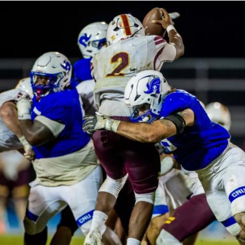 Christopher Newport captures NJAC championship with 45–42 win over ...