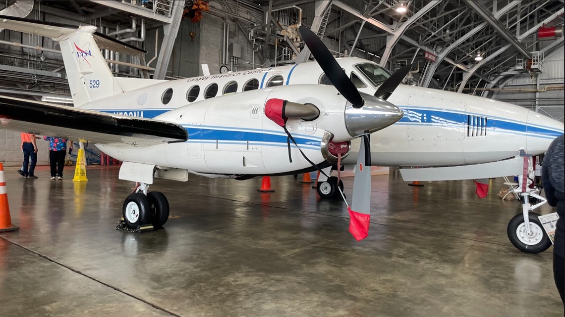 NASA Langley Research Center in Hampton holds open house event ...