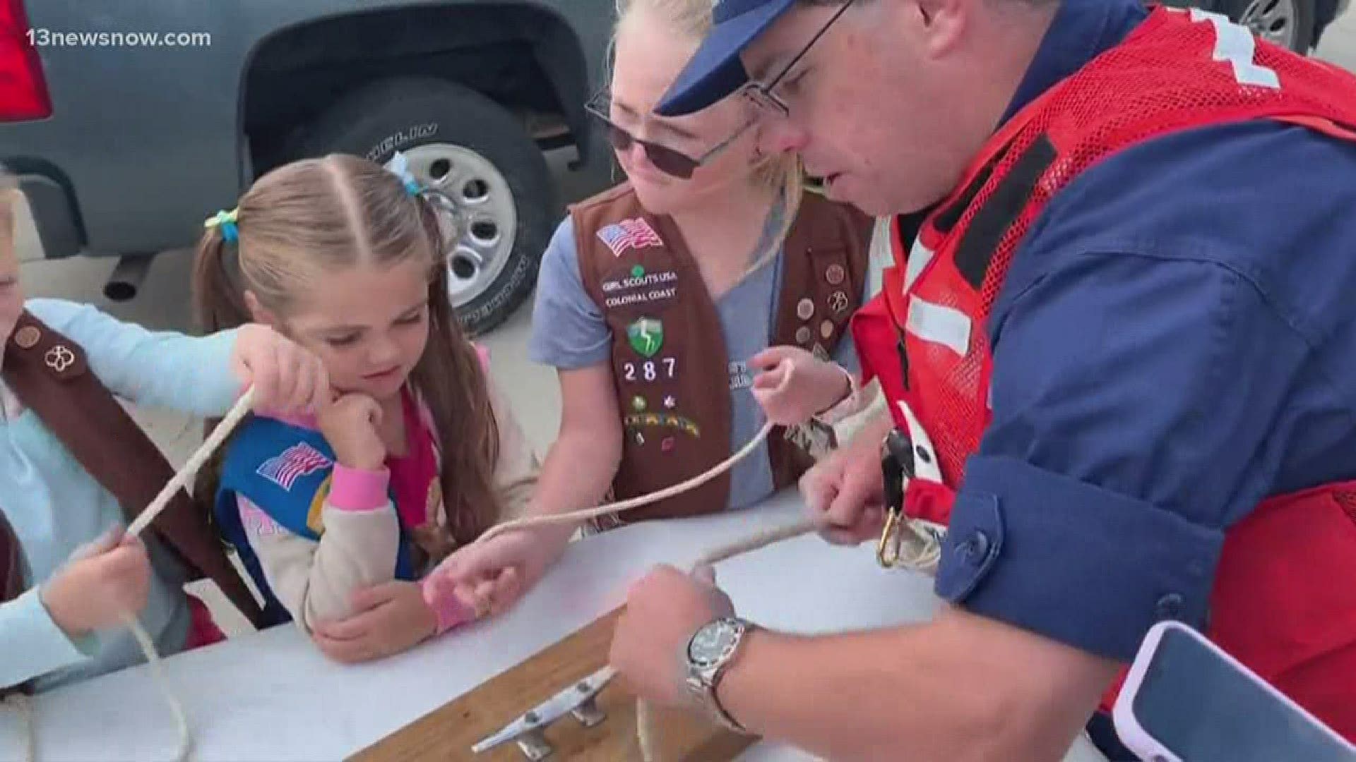 Girl Scouts launch 'at home' virtual program to earn badges | 13newsnow.com