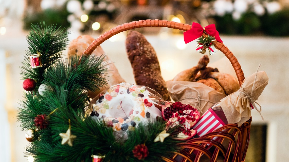 'Baskets of Cheer' | Chesapeake sheriffs deliver holiday baskets to ...