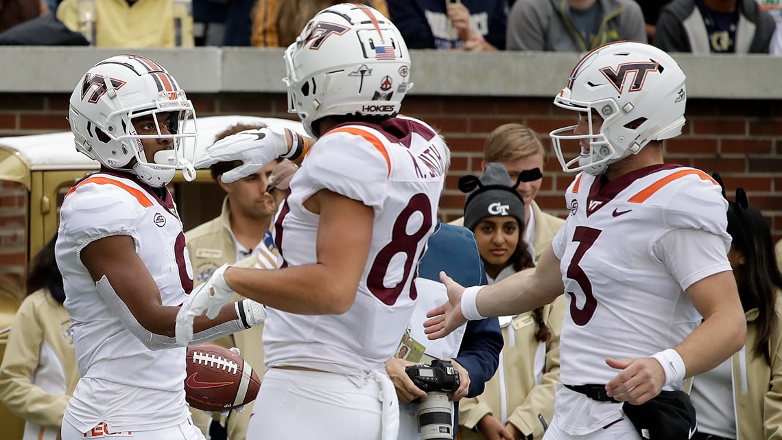 Virginia Tech’s Turner catches Georgia Tech in 26-17 win | 13newsnow.com