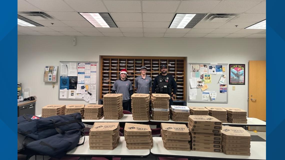 Anonymous gift of 200 pizzas helps Virginia Beach pay it forward ...