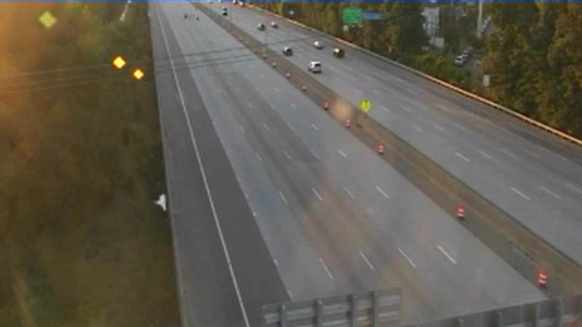 Traffic moving again on I-64 after all eastbound lanes shut down in Hampton | 13newsnow.com