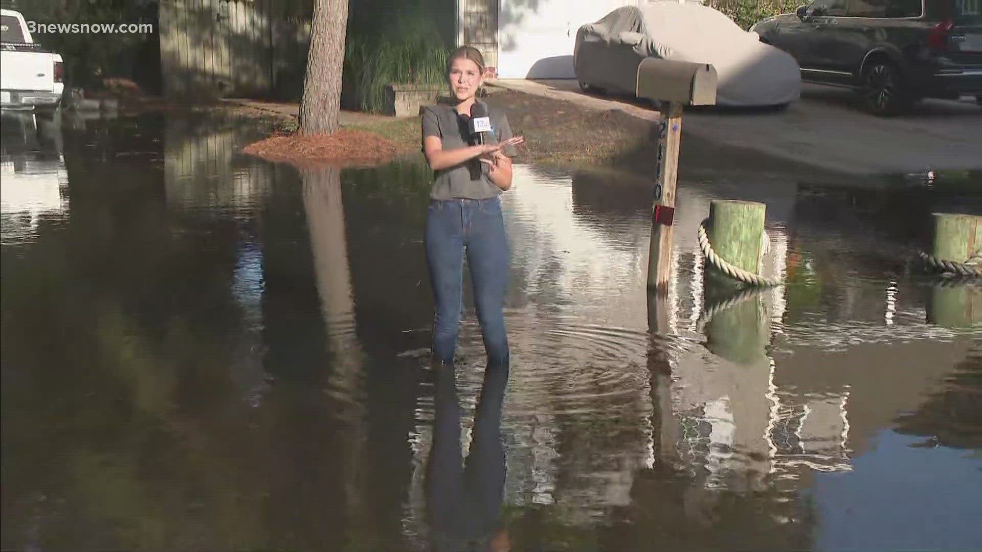 Virginia Beach faces tidal flooding risk amid winds and surf ...