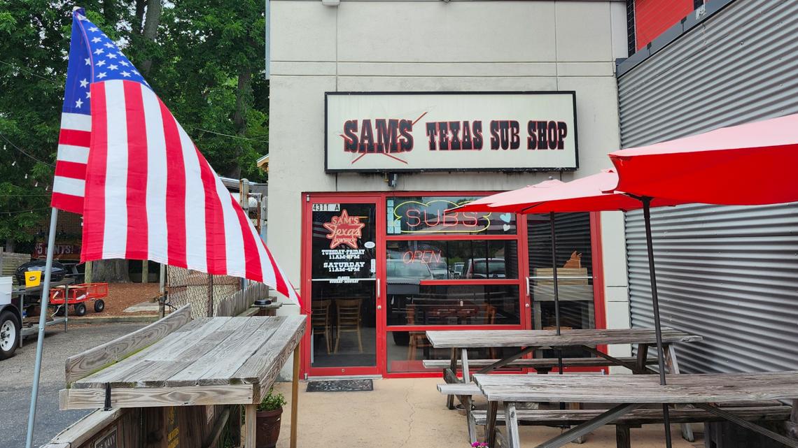 Sam's Texas Sub Shop in Norfolk to close permanently | 13newsnow.com