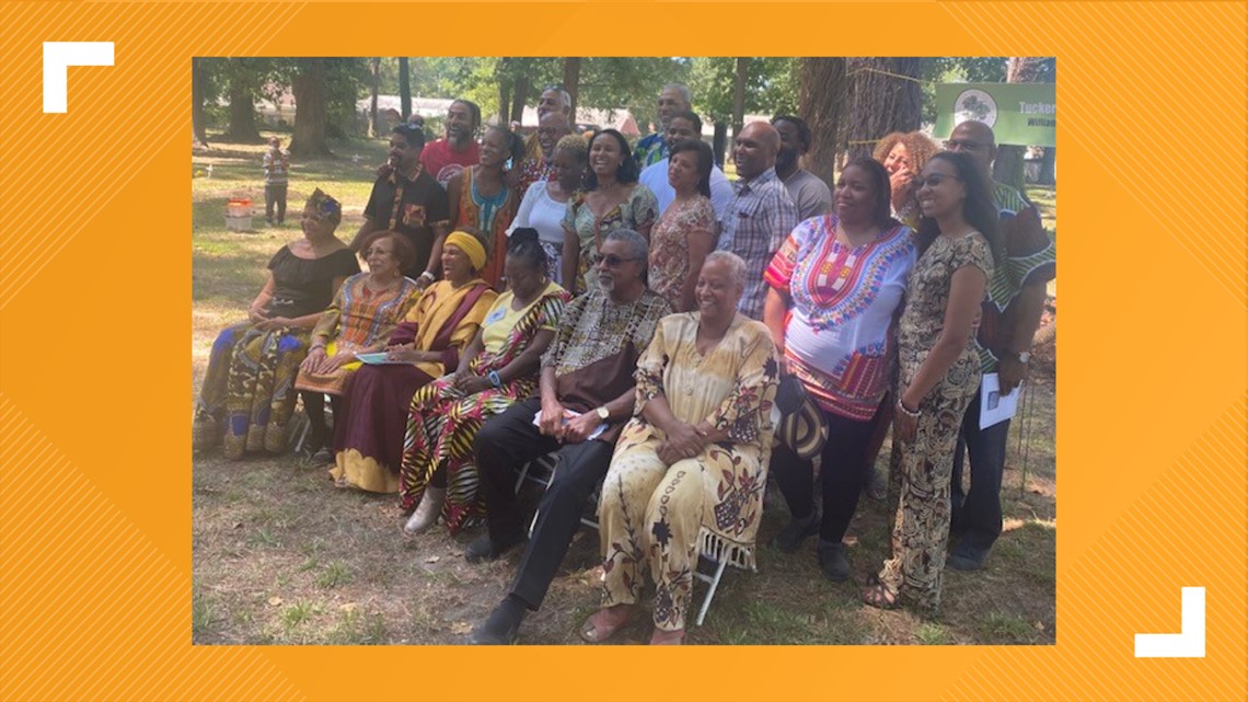 Hampton descendants of first enslaved Africans commemorate 1619 ...