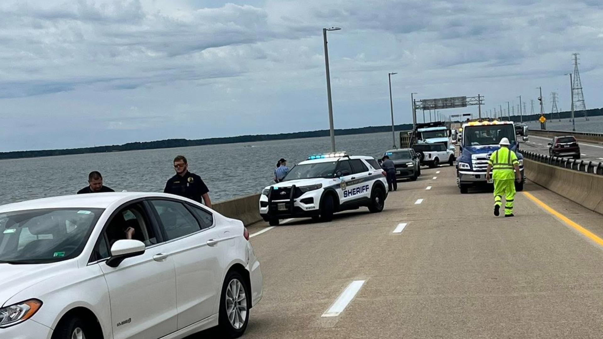 Two men apprehended after chase on James River Bridge | 13newsnow.com