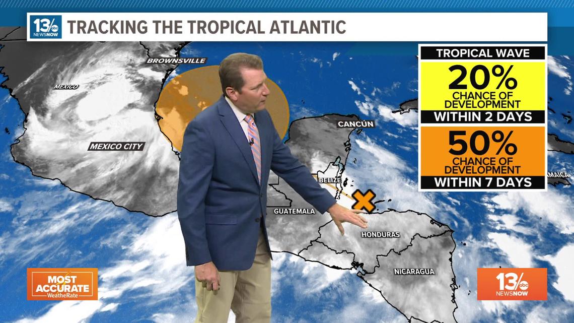 Where is Tropical Storm Alberto heading? Projected storm path ...