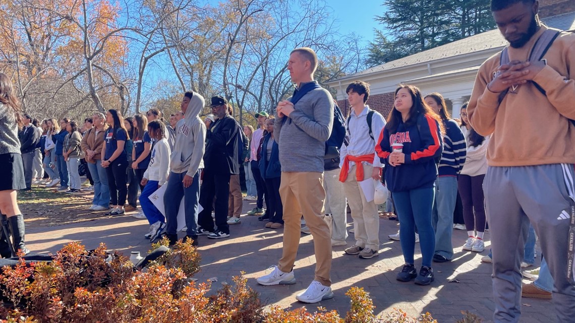UVA community honors deadly shooting victims a year later | 13newsnow.com