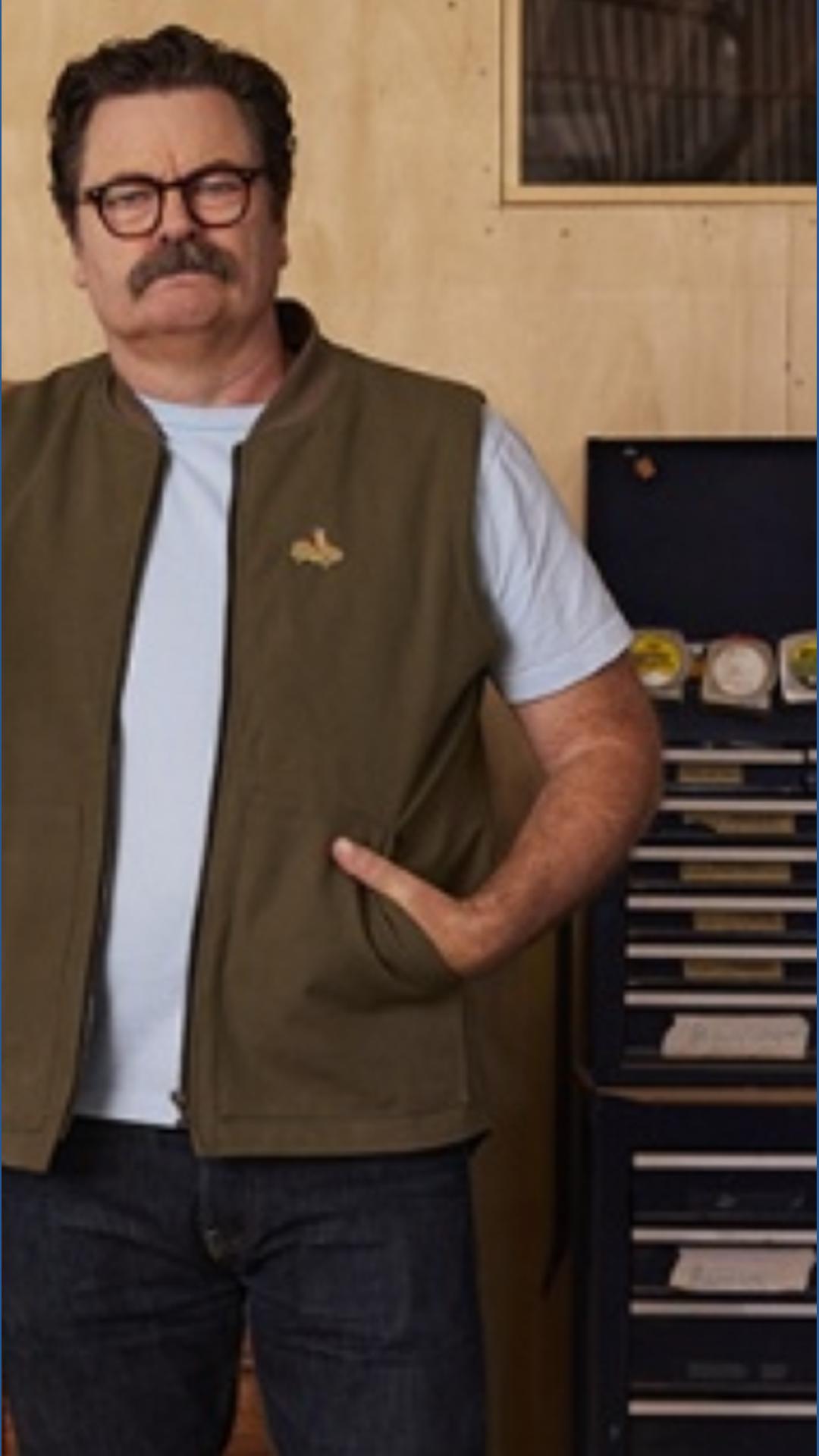 Nick Offerman brings humor and craftsmanship to Virginia Beach in April ...
