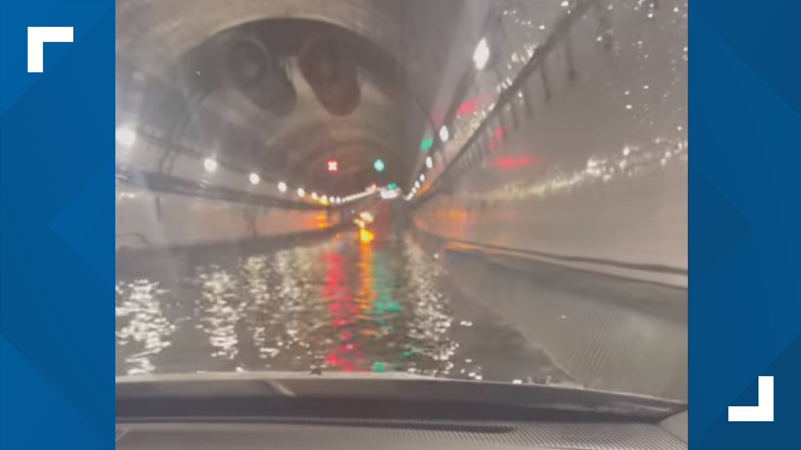 Power surge leads to Downtown Tunnel flooding | 13newsnow.com