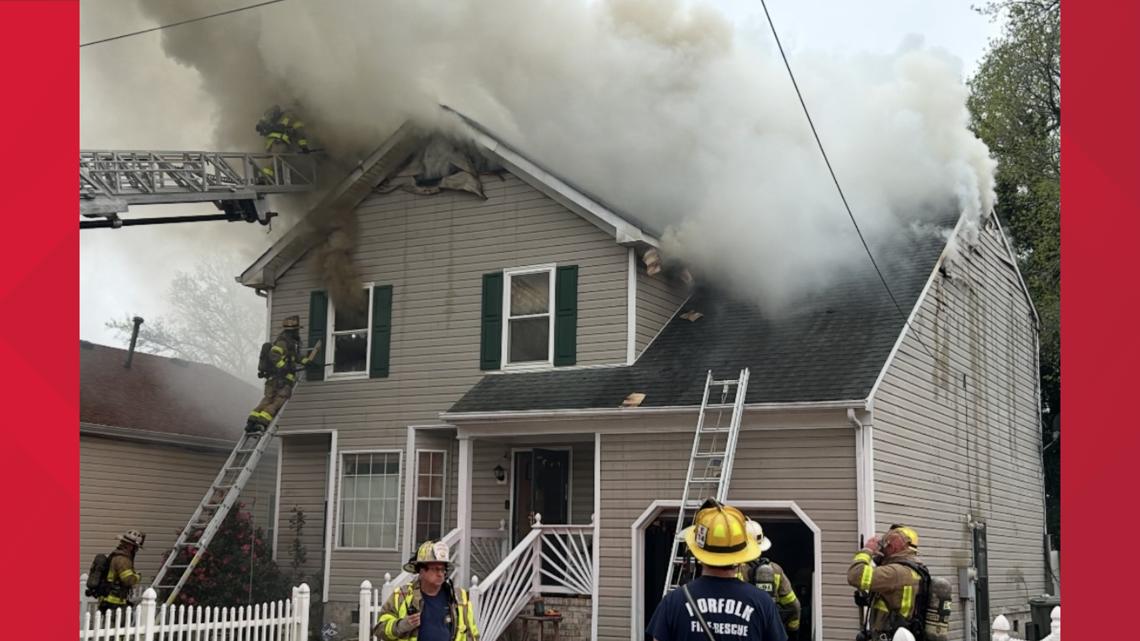 Deadly Norfolk house fire leaves one dead, adds to grim milestone for ...