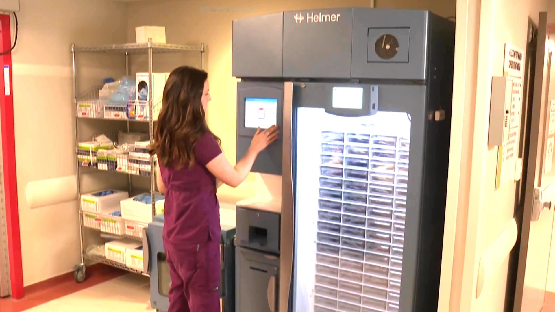 Blood 'vending machine' pilot program at Sentara Norfolk General ...