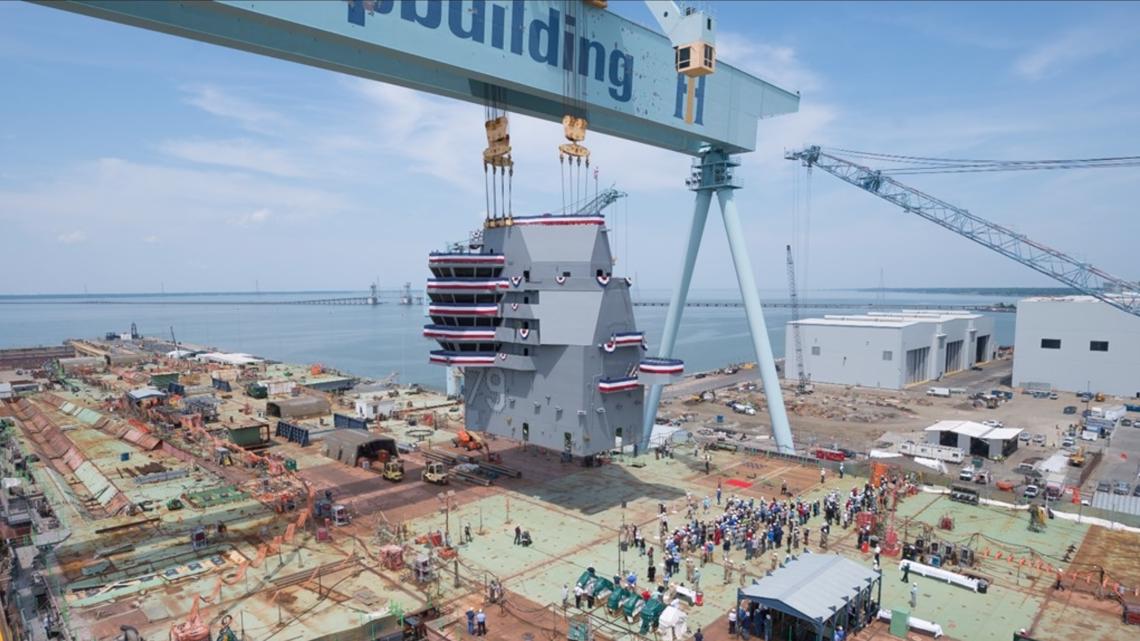 Labor talks underway between Newport News Shipbuilding, union ...