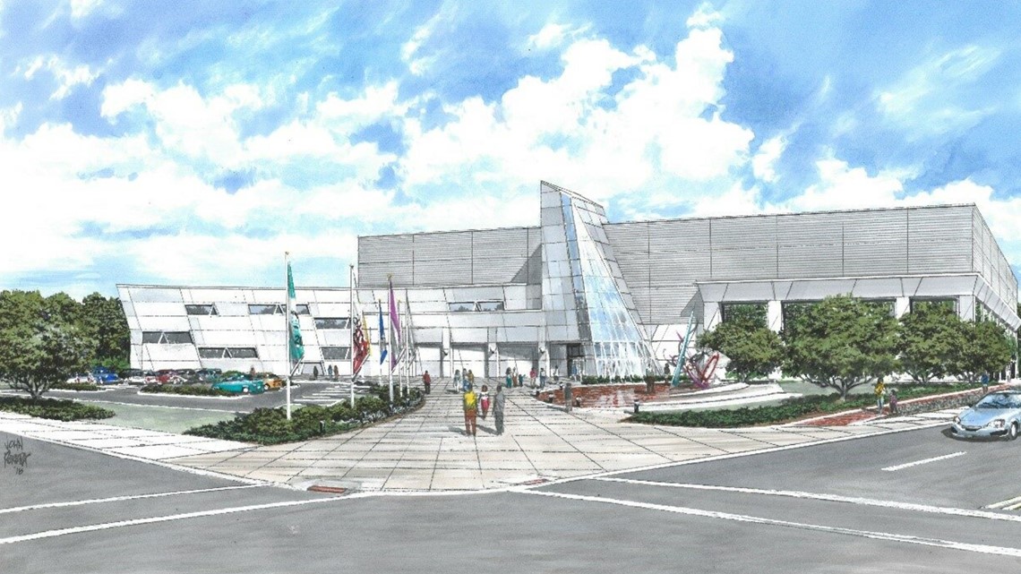 Military-centered organization proposes new ice arena in Virginia Beach ...