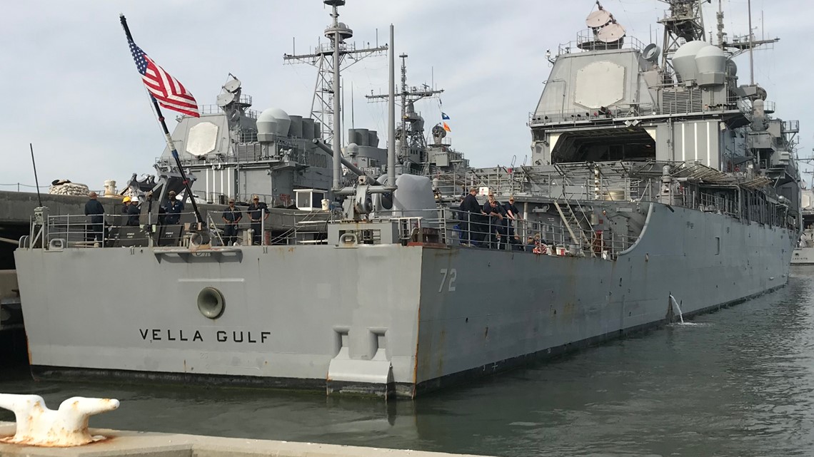 Navy: Hampton Roads-based ships, aircraft leaving area ahead of Dorian ...
