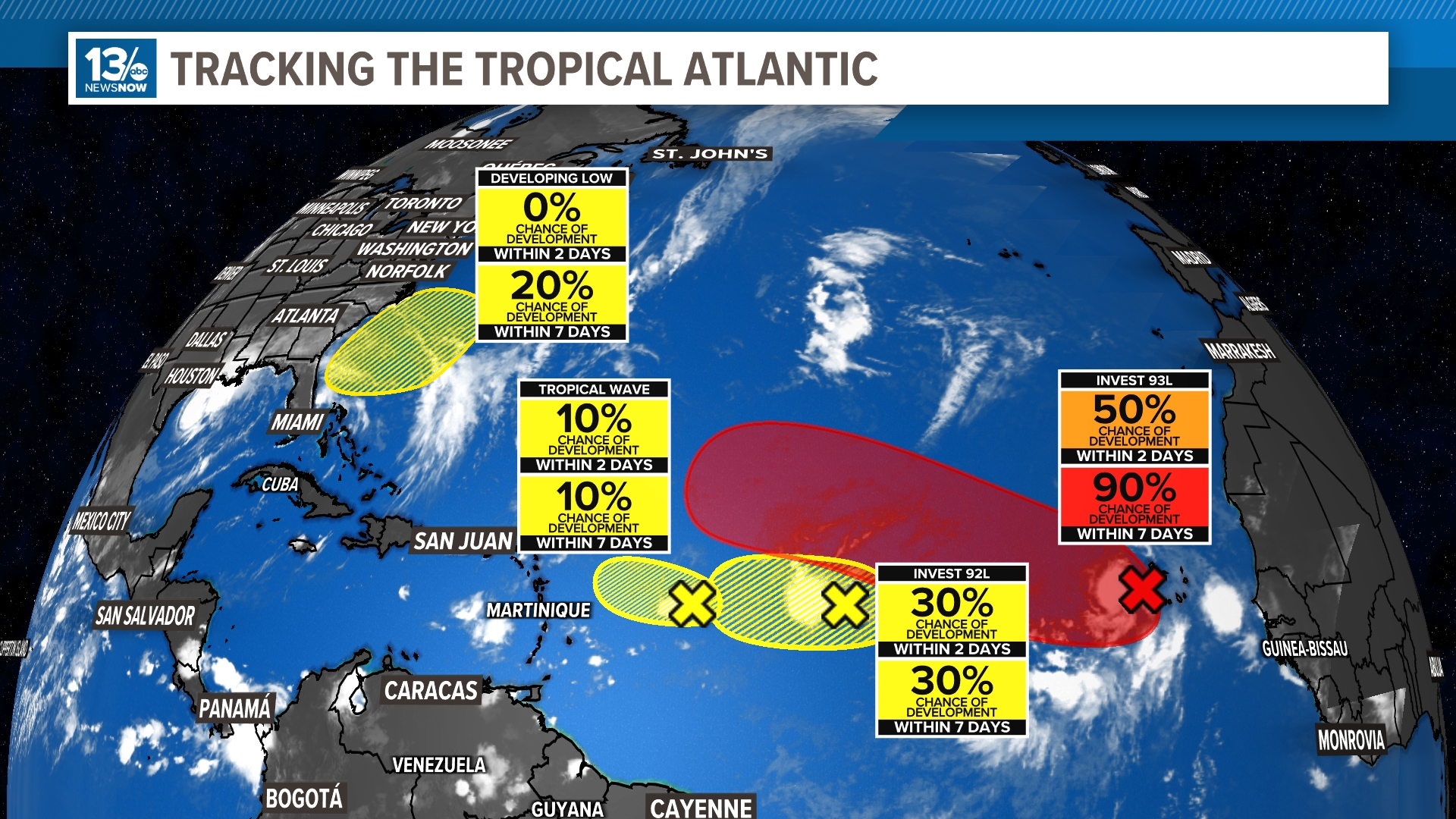 Coastal Virginia Weather Forecast Today | 13newsnow.com