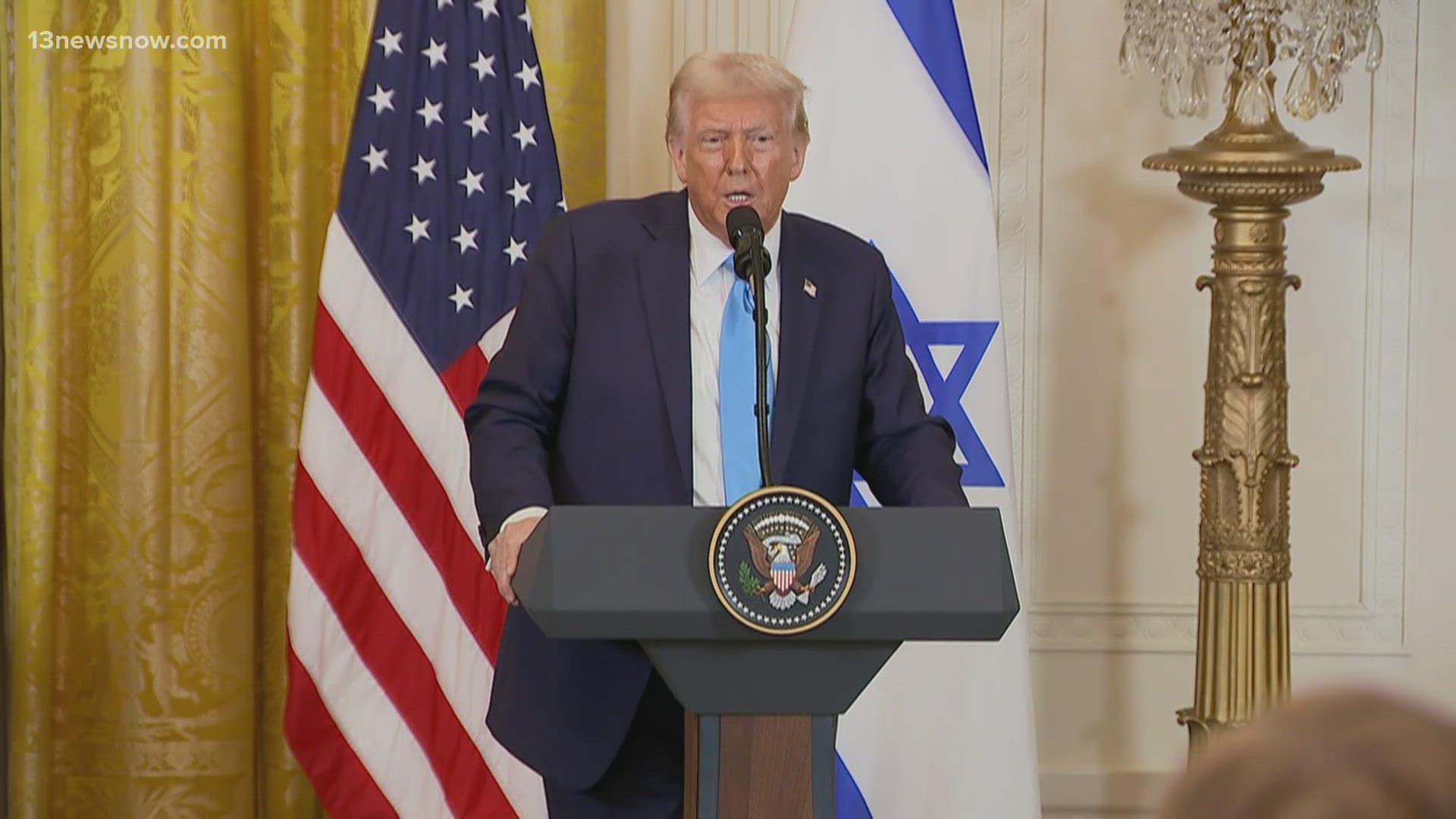Trump announces plan for U.S. to take over Gaza | 13newsnow.com