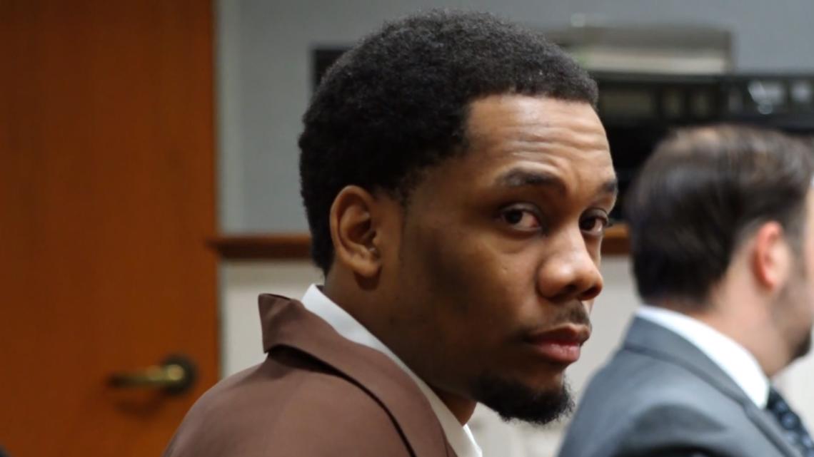 Malik Kearney has trial for allegedly hitting officer with car ...