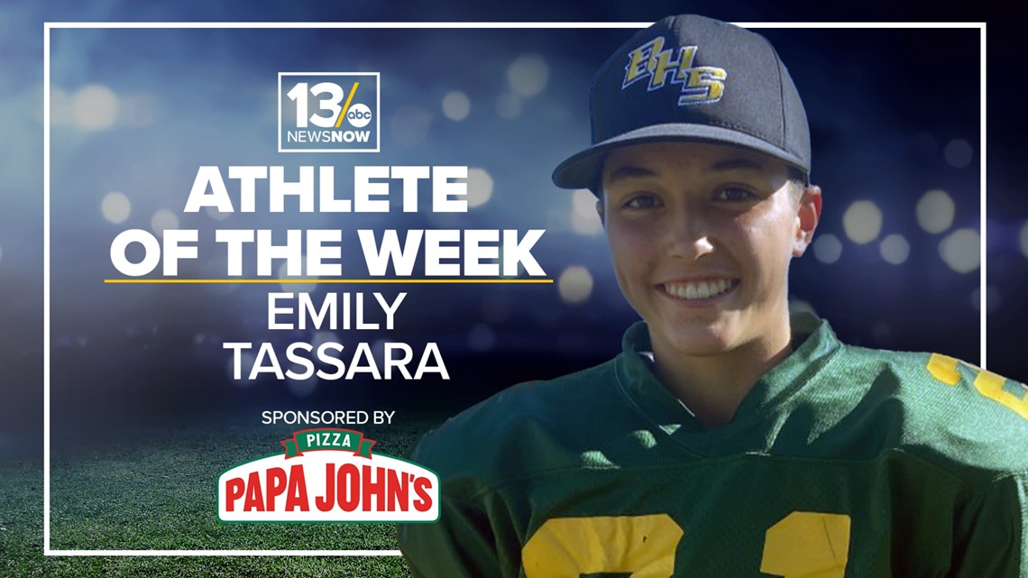 Bruton football's Tassara driven on and off the field | 13newsnow.com