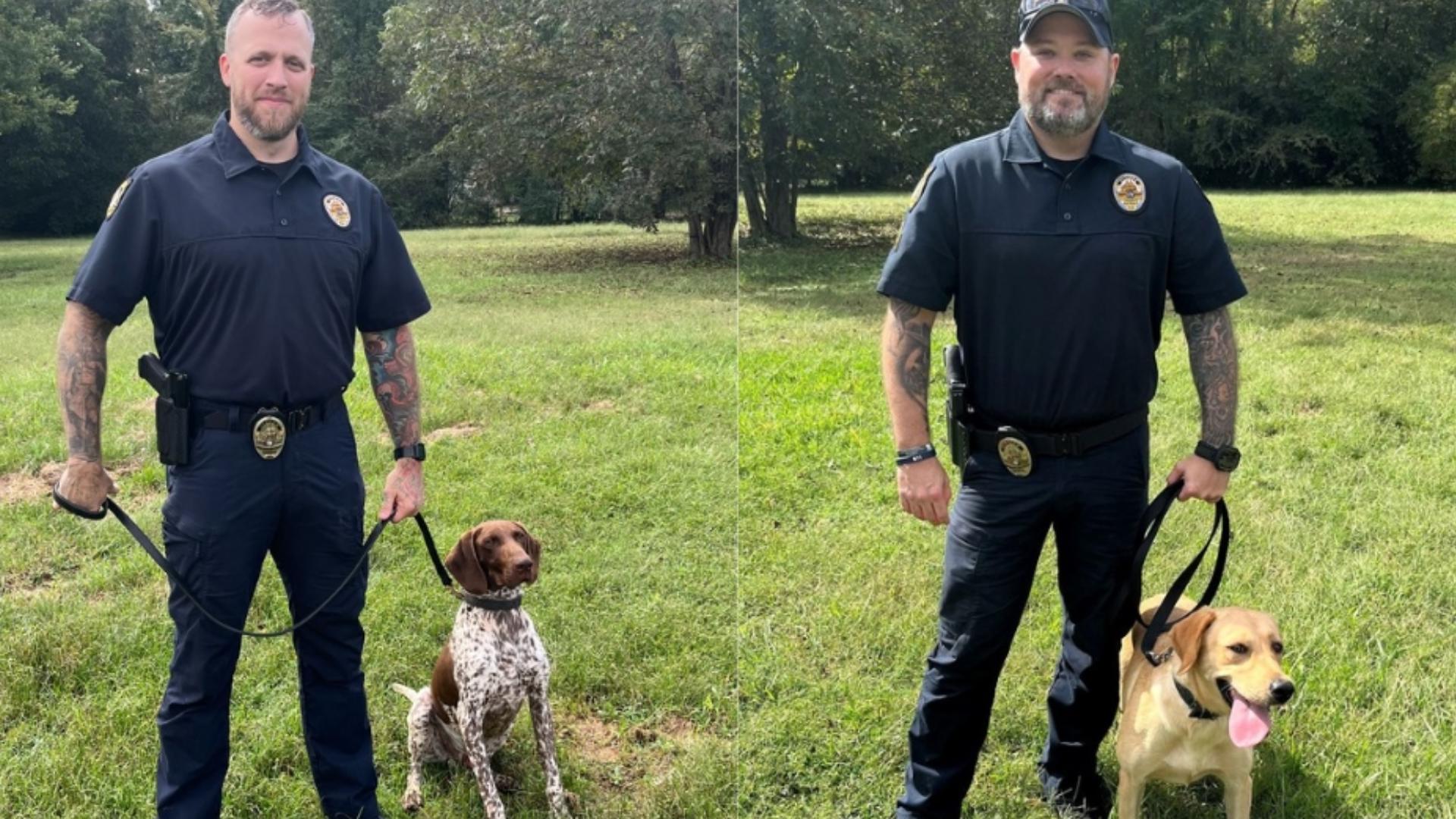 James City County Police Department announces first-ever K-9 unit ...