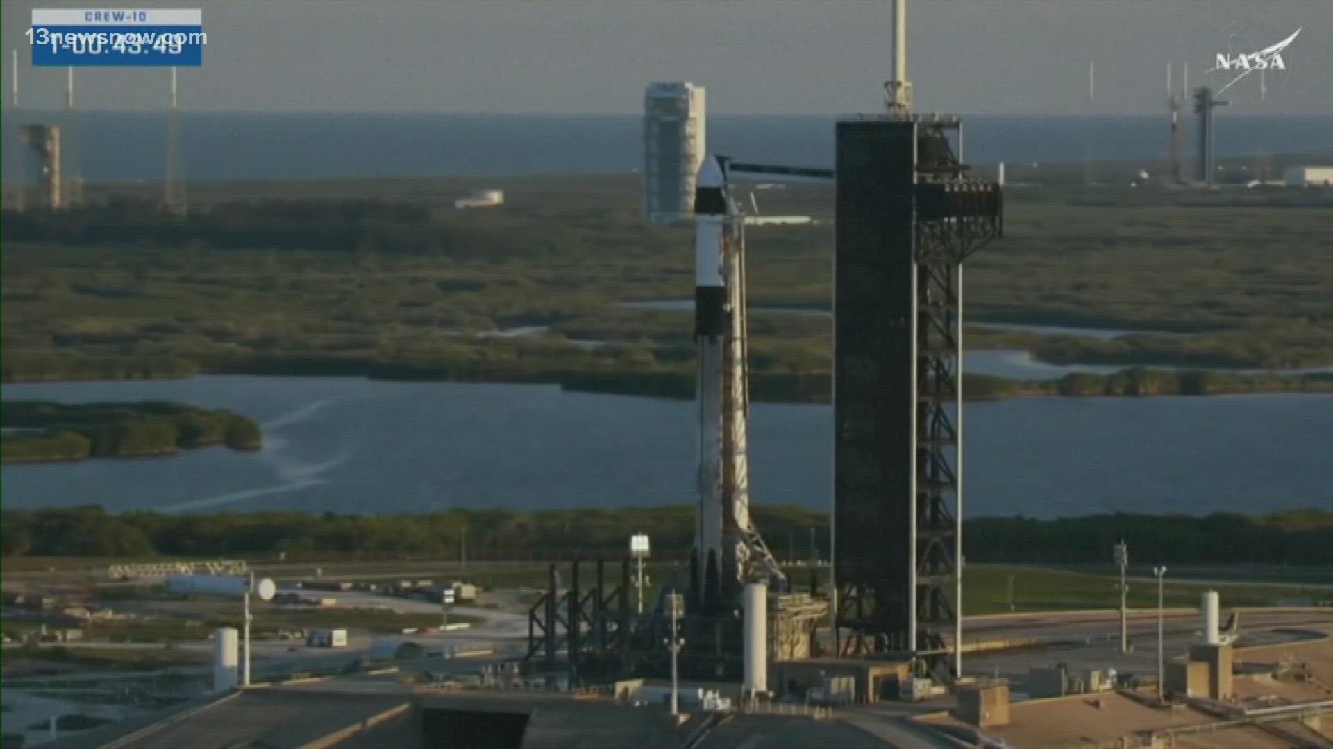 NASA, SpaceX cancel launch | 13newsnow.com